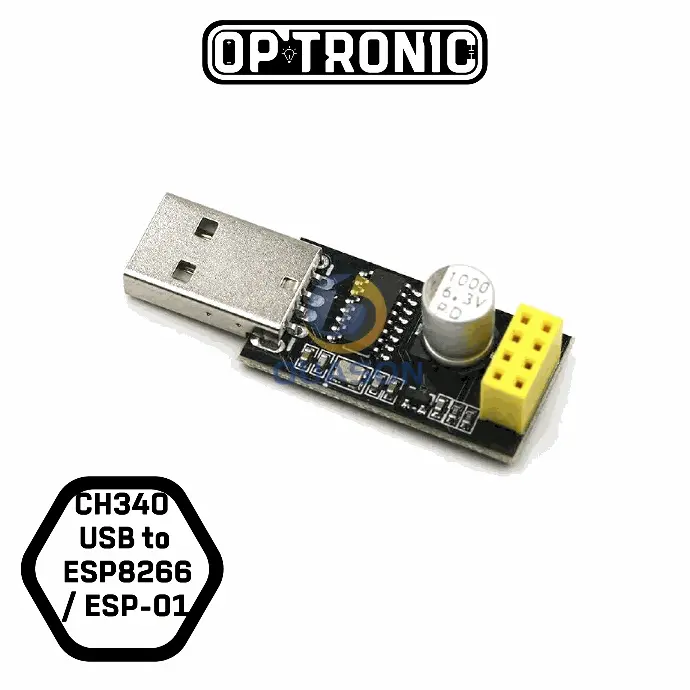 USB to ESP8266 Wifi Adapter Module | OP-Tronic